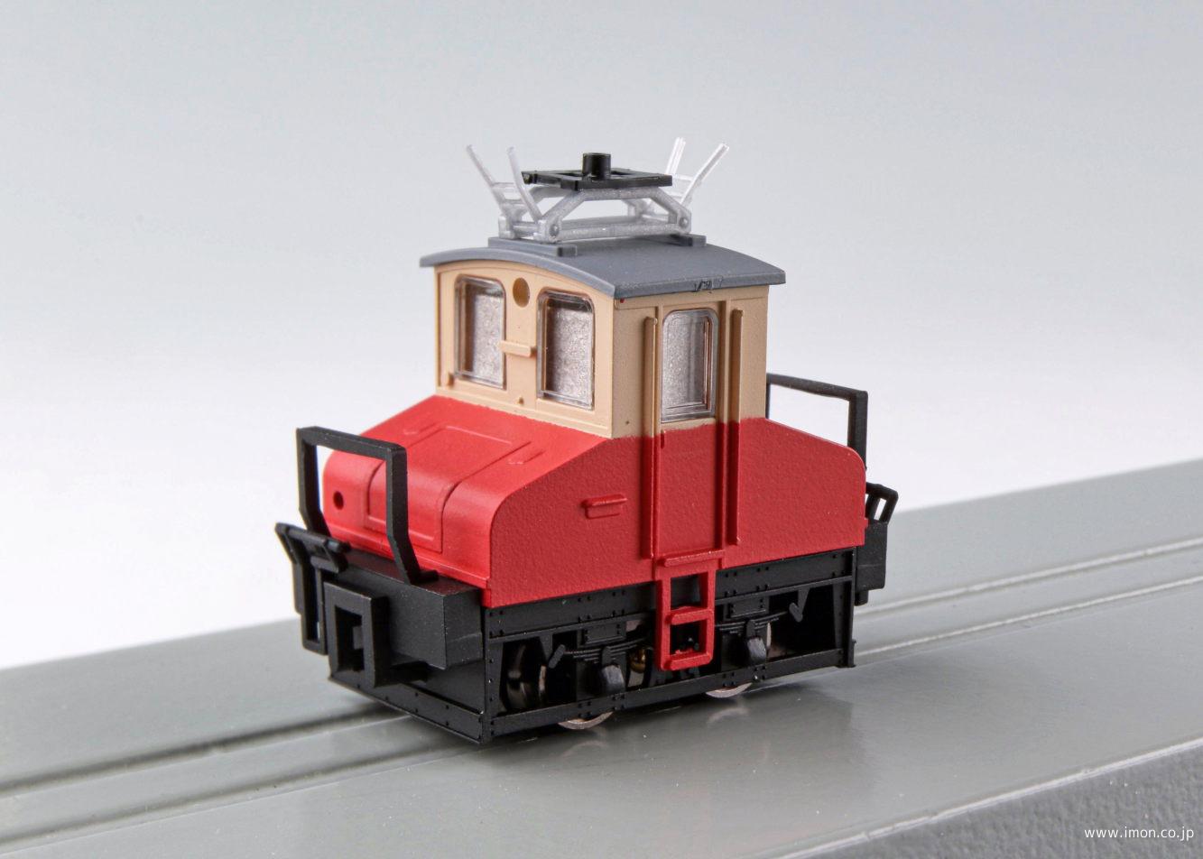 銚子電鉄デキ3 90周年ポール／赤 | 鉄道模型店 Models IMON