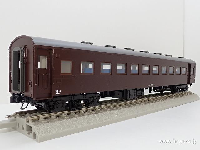 43系スハフ42 ブルー | 鉄道模型店 Models IMON