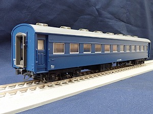 43系スハ43 ブルー 改装形 | 鉄道模型店 Models IMON