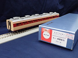 485系モハ485 | 鉄道模型店 Models IMON