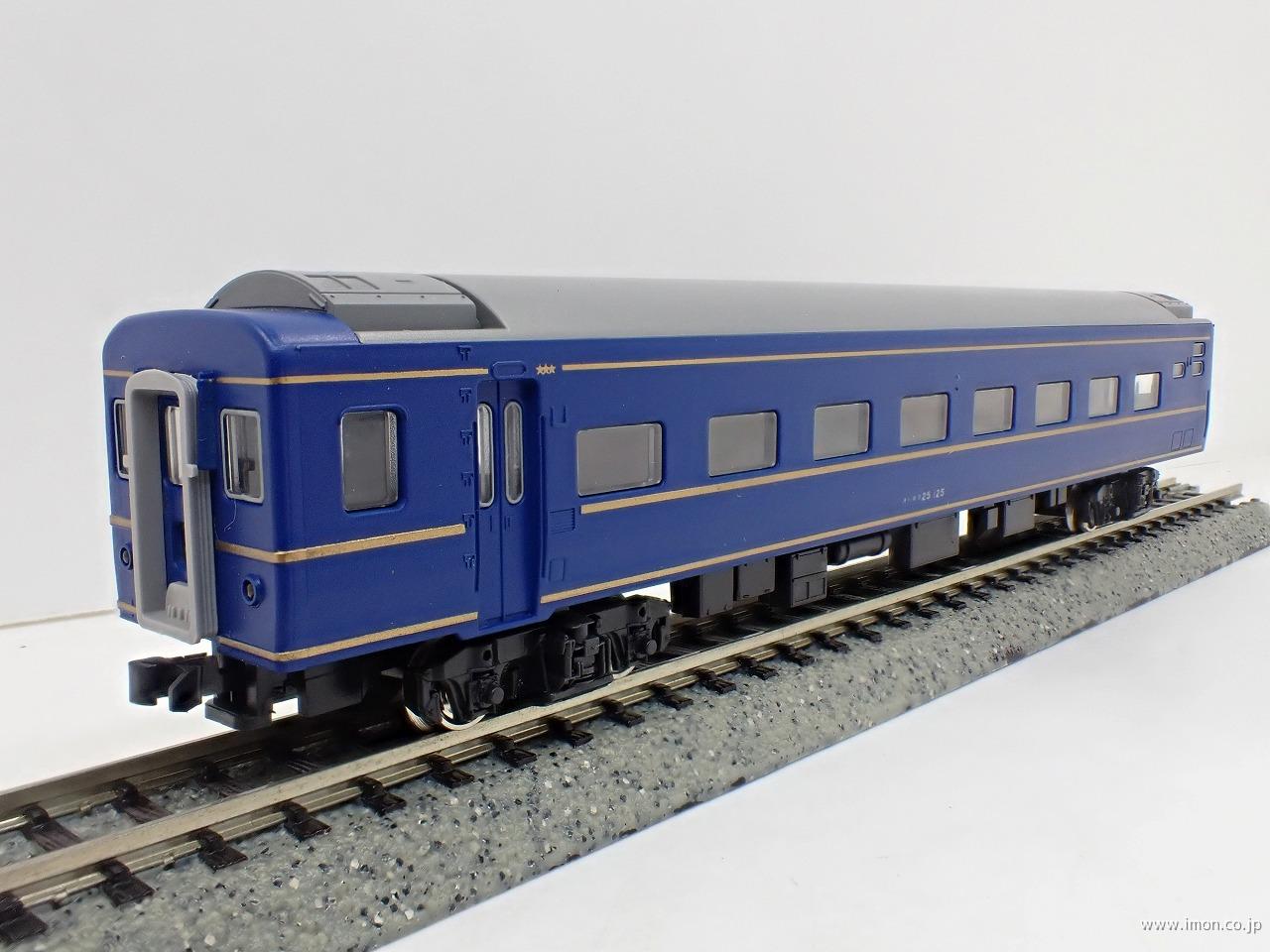 24系25形 オハネフ25 金帯 | 鉄道模型店 Models IMON