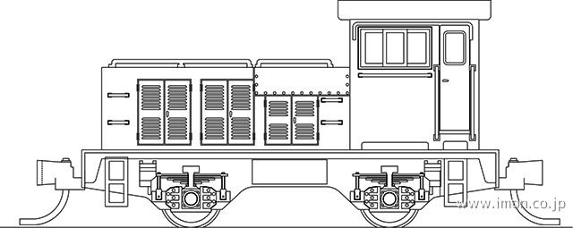 DD13 1次車ライト1灯キット | 鉄道模型店 Models IMON