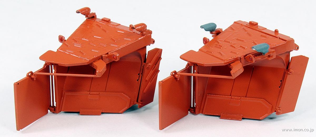 DD13用DD15複線ヘッド組立 | 鉄道模型店 Models IMON