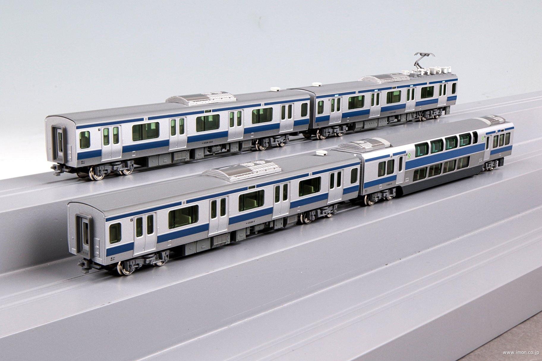 E531系常磐線・上野東京 増結A4 | 鉄道模型店 Models IMON